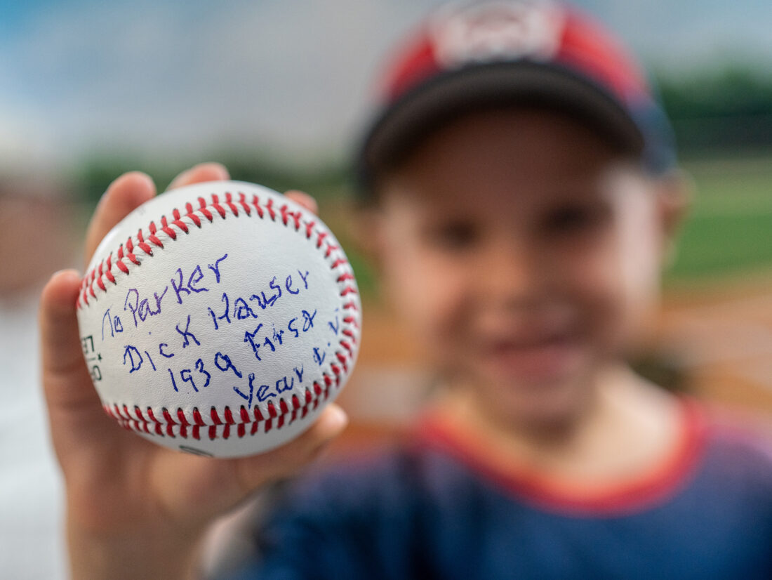 98-year-old Original Little Leaguer reflects on sportsmanship, founder ...